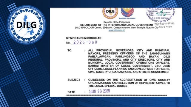 TANOD training presentation for stakeholders | PPTX