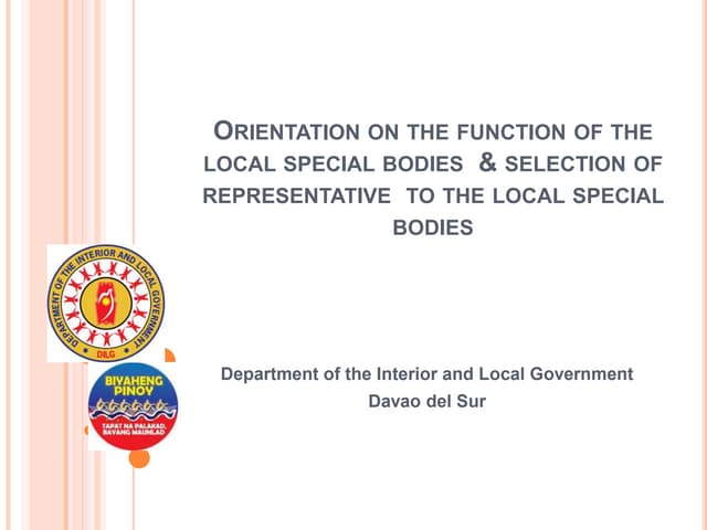 Ra 7160 local government code | DOCX