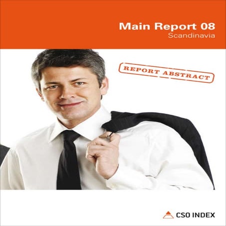 Cso Index 08 Report Abstract | PDF
