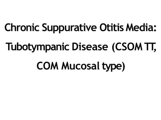 conditions of the external ear cerumen impaction | PPT