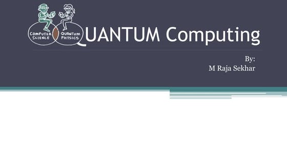 Quantum computers | PPT