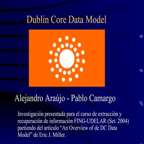 Usando dublin core | PDF