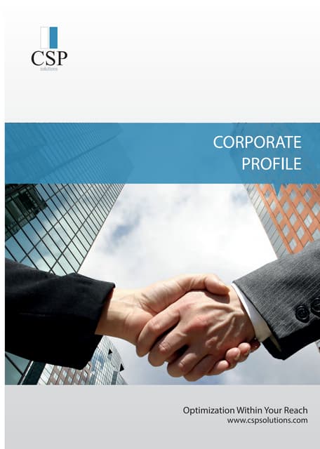 NPAX Company Profile | PDF