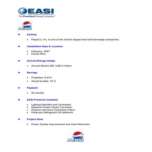 Cs pepsi | PDF