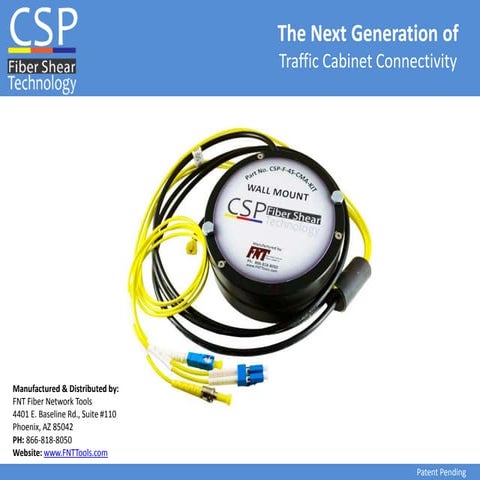 Fnt fiber network tools & telecom supplies inc