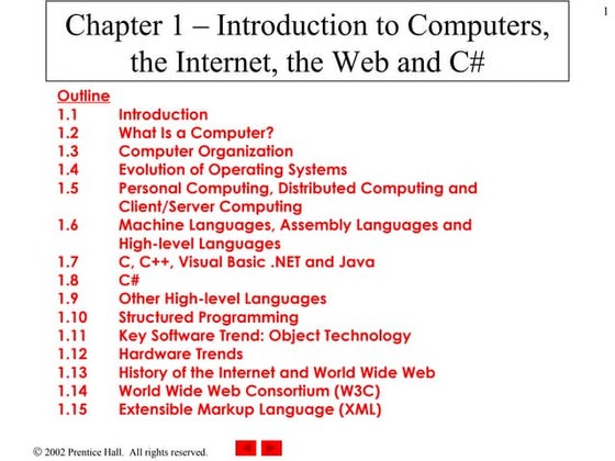 Computer Programming Lecture 1 Ppt Programming Languages Computing