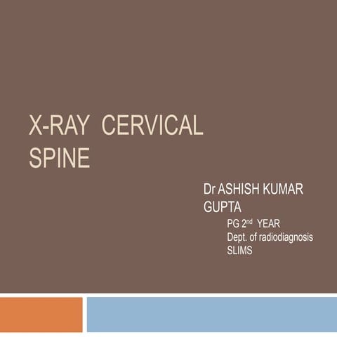 CLAVICLE, ACJ and SCJ radiographic technique.pptx
