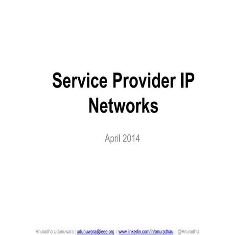 Csp Ip Networks Pdf Internet Computing
