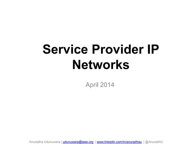 Csp Ip Networks Pdf Internet Computing