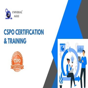 CSPO Certification & Training.pptx