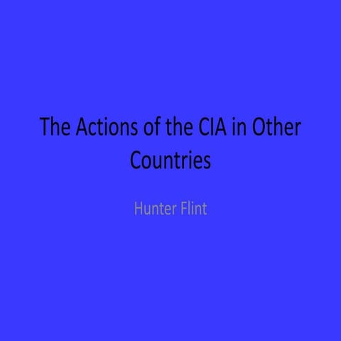 CSP Presentation | PPTX