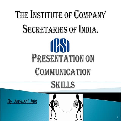 communication skills cs sip training presentation | PPT