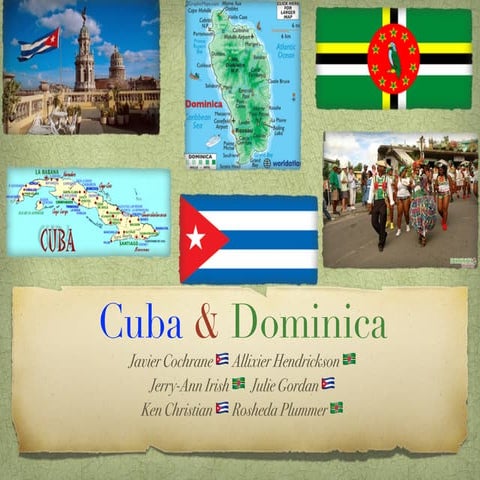 Cuba and Dominica | PDF