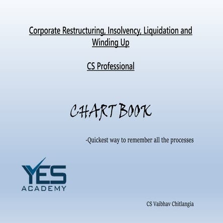 CS Professional CRI Chart Book - CS Vaibhav Chitlangia - Yes Academy ...