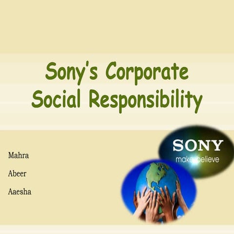 Csr | PPT