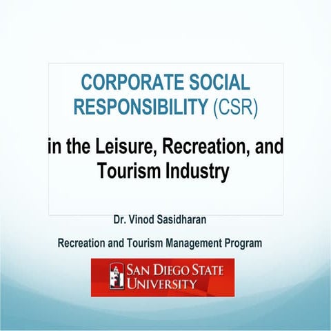 Csr | PPT