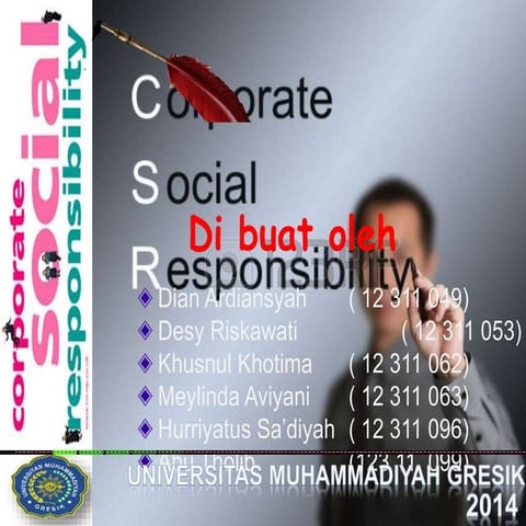 Corporate Social Responsibility | PPTX