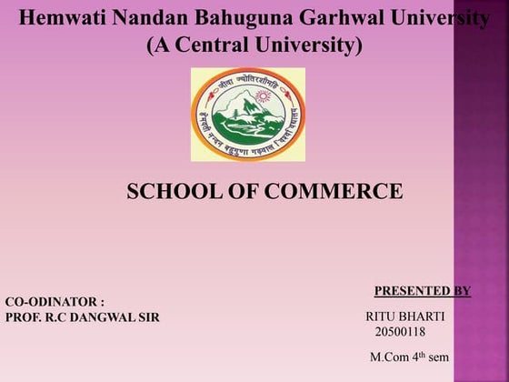 Reliance industries csr | PPT