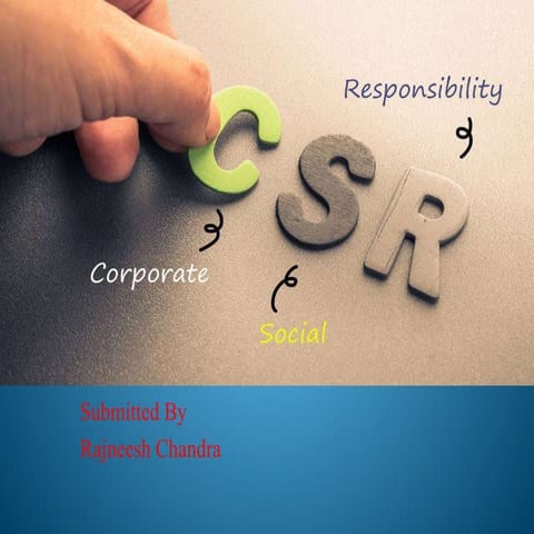 Csr | PPTX