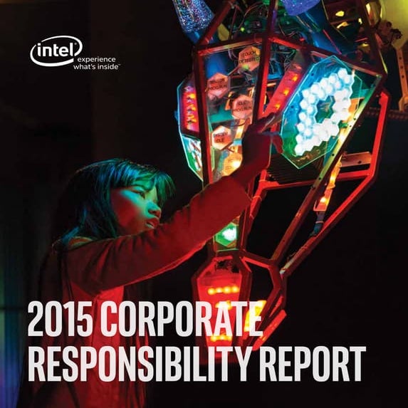 Intel CSR 2015 executive-summary | PDF