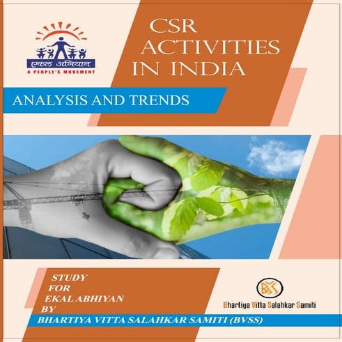 CSR Activities in India | PDF