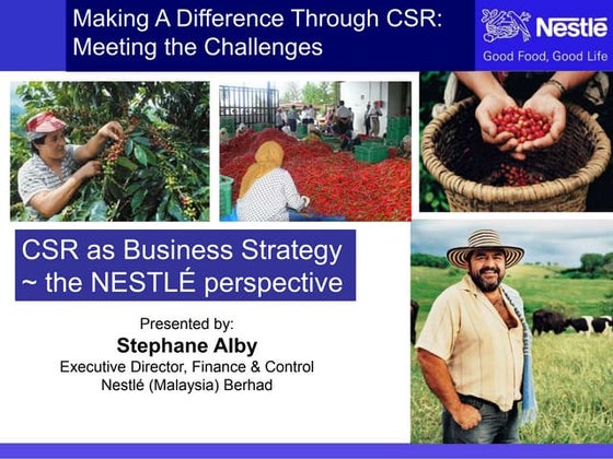 Management Of Change : A study of problem and Challenges in Nestle | PPT