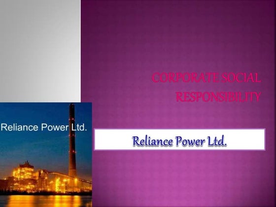 csr activities of 4 different companies | PPTX