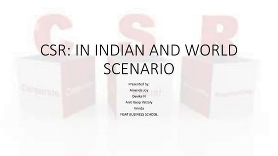 Rise of responsible luxury-GUCCI | PPT