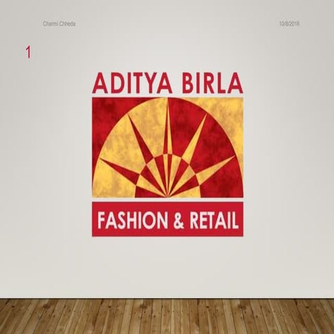 CSR Activities of ABFRL | PPTX