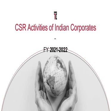 CSR Activities of Indian Corporates 2022.pptx