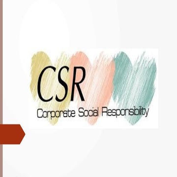CSR activity goal for every company .pptx