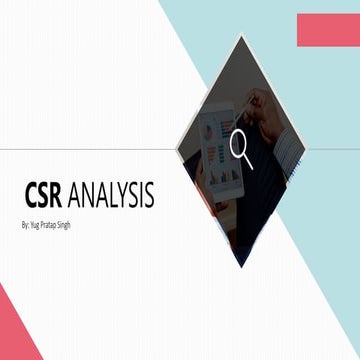 Csr analysis | PPT