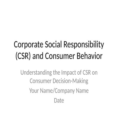 CSR_and_Consumer_Behavior_Presentation.pptx