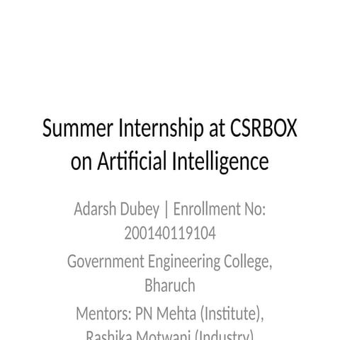 CSRBOX_Internship_PPT_artificial_intelligence.pptx
