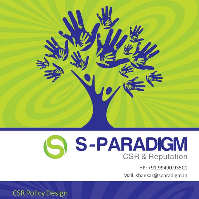 CSR Brochure | PDF