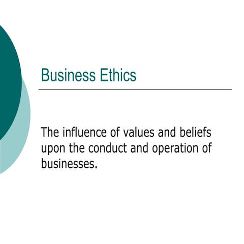CSR Business Ethics | PPT