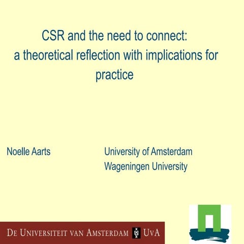 Session 16, Aarts | PPT