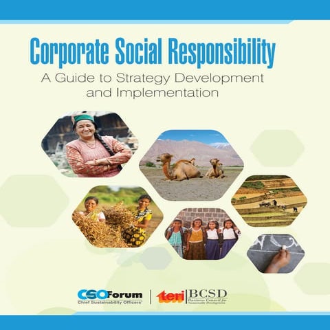 A Guide to Corporate Social Responsibility | PDF