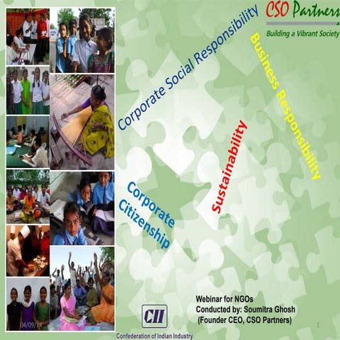 Fundamentals of CSR | PPT