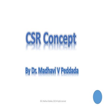 CSR_Concept I.pptx