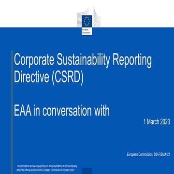 CSRD_EAA-conversation-1March2023for_reading | PPTX