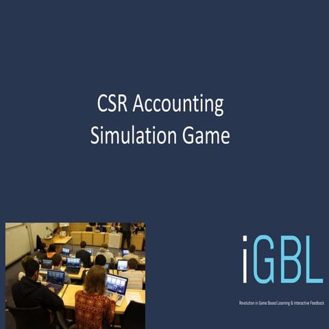 Csr game ppt | PPTX