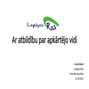 "Grindeks" Profesiju dienas skolēniem | PDF