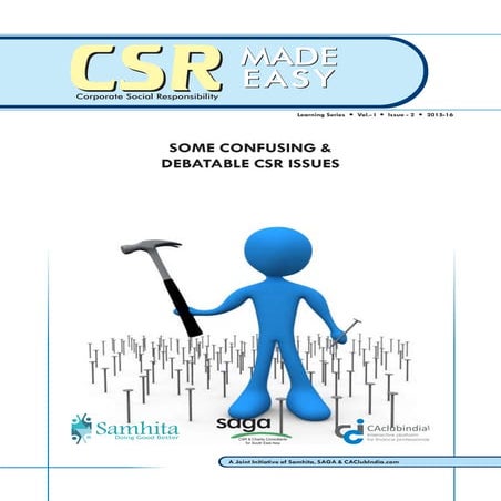 CSR Made Easy Issue II | PDF