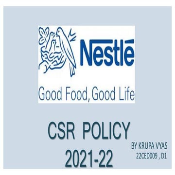 CSR NESTLE PPT.pptx