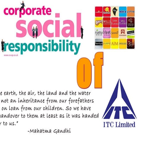 Csr of itc | PPT