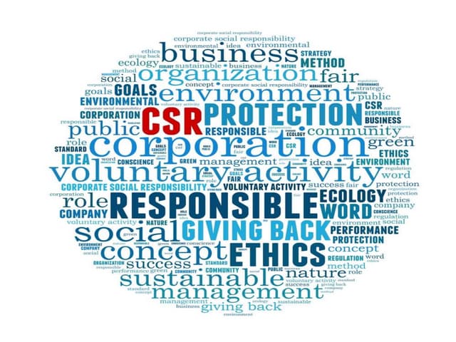 A CSR Presentation | PPTX