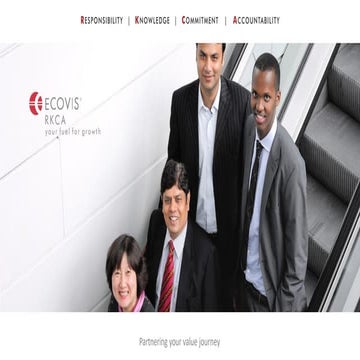 PwC CSR advisory - At a glance | PDF
