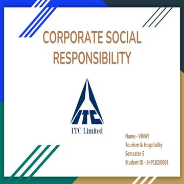 Csr ppt by vinay | PPT