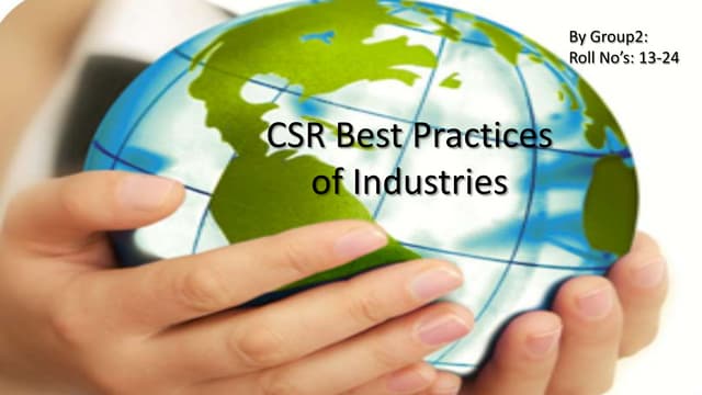 Corporate Social Responsibility Initiatives by HDFC Bank and HDFC Life ...